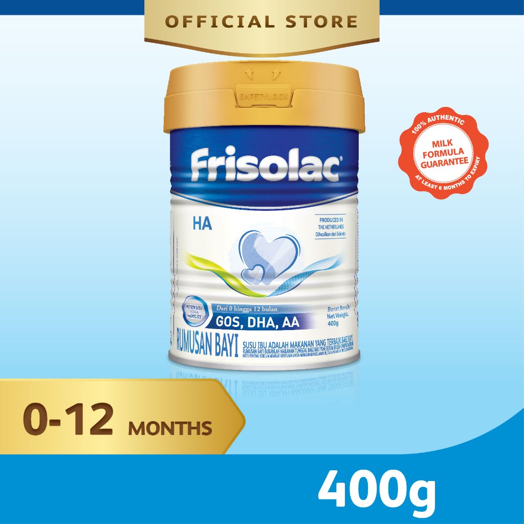 Frisolac HA 400g [Exp 06 Mar 2027 &/ Later] | Shopee Malaysia