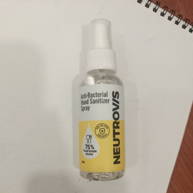 NEUTROVIS Sanitizer. | Shopee Malaysia