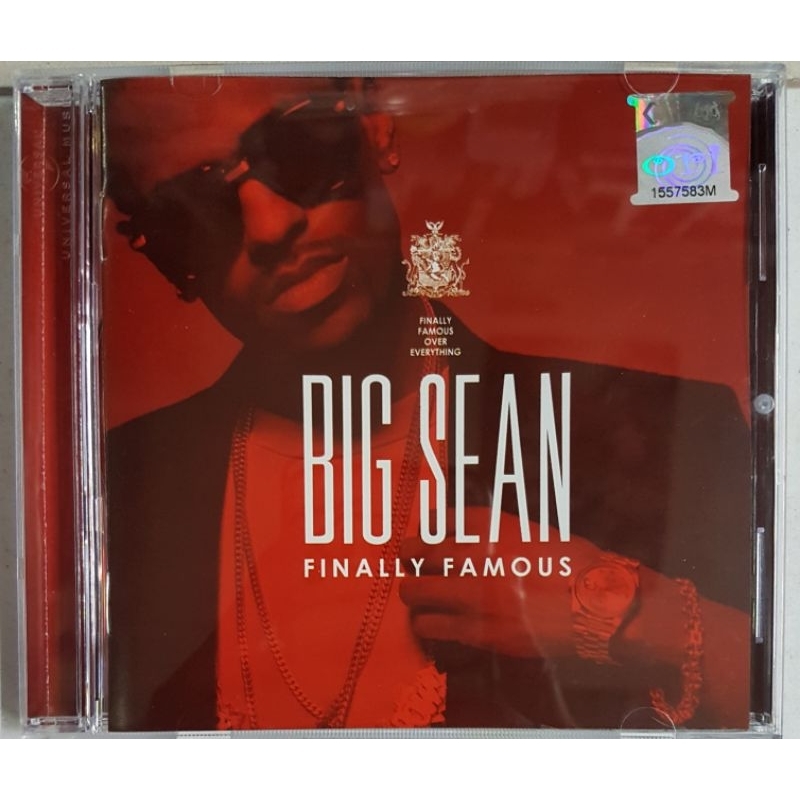 Big Sean - Finally Famous (CD) | Shopee Malaysia