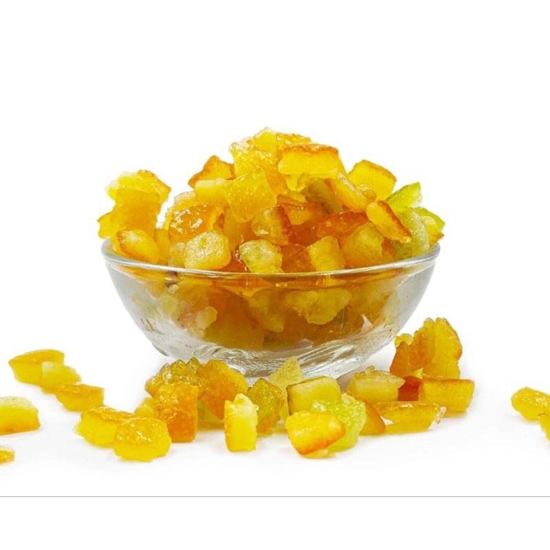 Mixed peels orange peels / 橙皮 / kulit oren / READY STOCK ship from ...