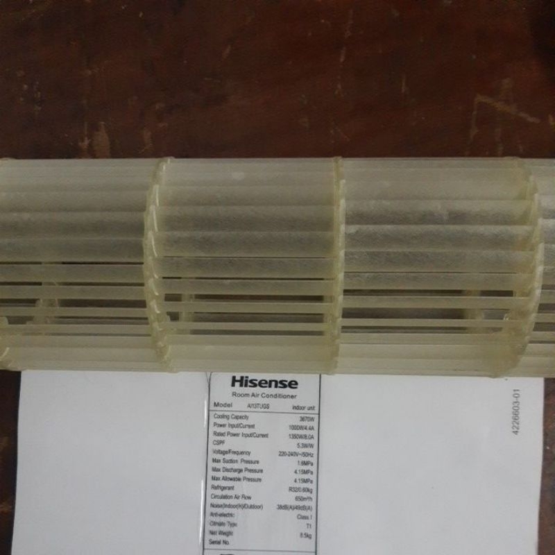 HISENSE AIRCOND AI13TUGS MAIN BOARD FAN MOTORS ALL PARTS 100%ORIGINAL ...