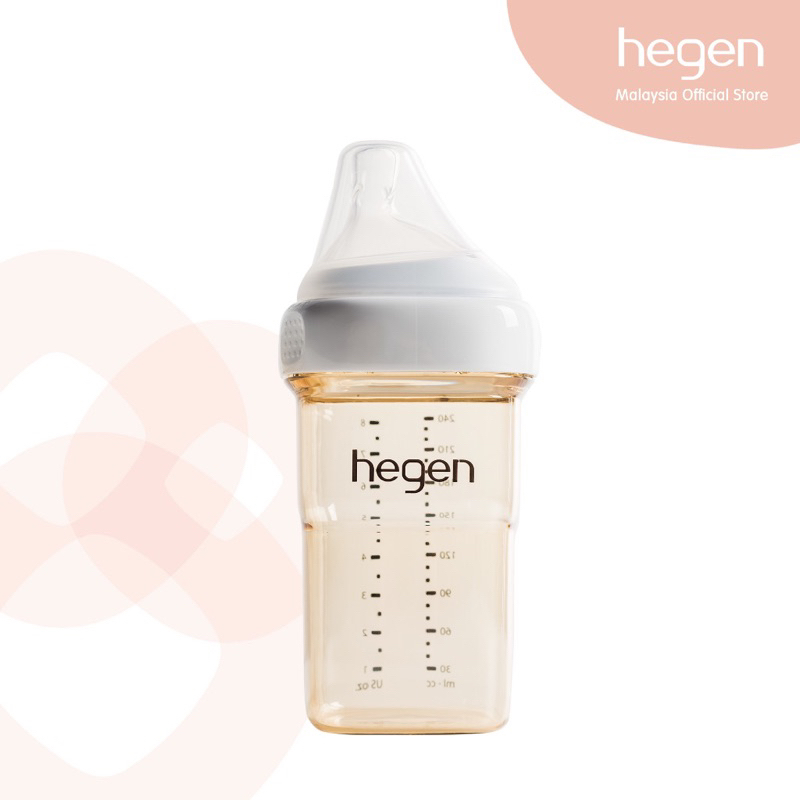 Hegen PCTO Feeding Bottle PPSU 150ML 240ML 330ML / 5OZ 8OZ 11OZ Nursing Bottle Drinking Bottle ...