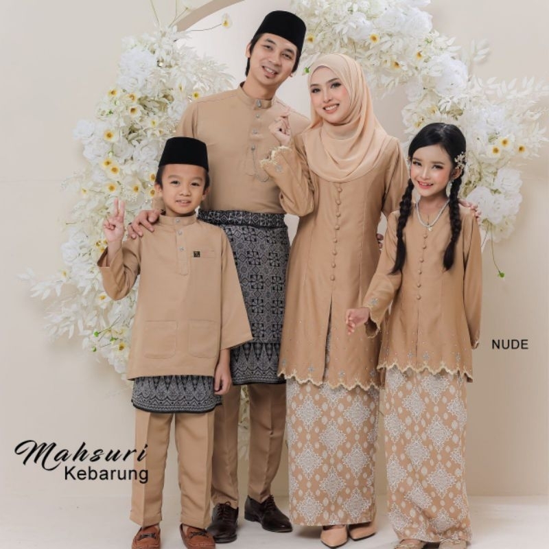 KEBARUNG MAHSURI / BAJU RAYA BAJU KURUNG | Shopee Malaysia
