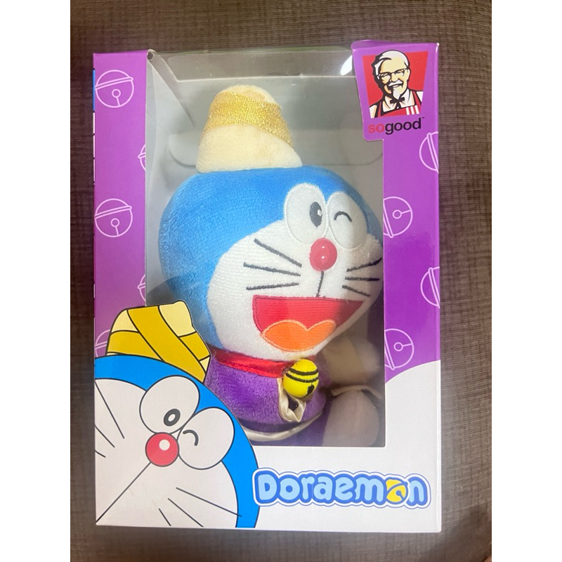 Doremon plushy KFC Kentucky fried chicken special edition | Shopee Malaysia
