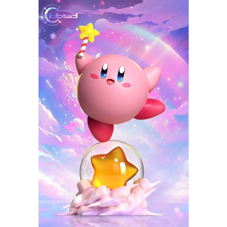 BBSD Studio - Kirby - Kirby Lucky Night Light Resin Statue GK Figure ...