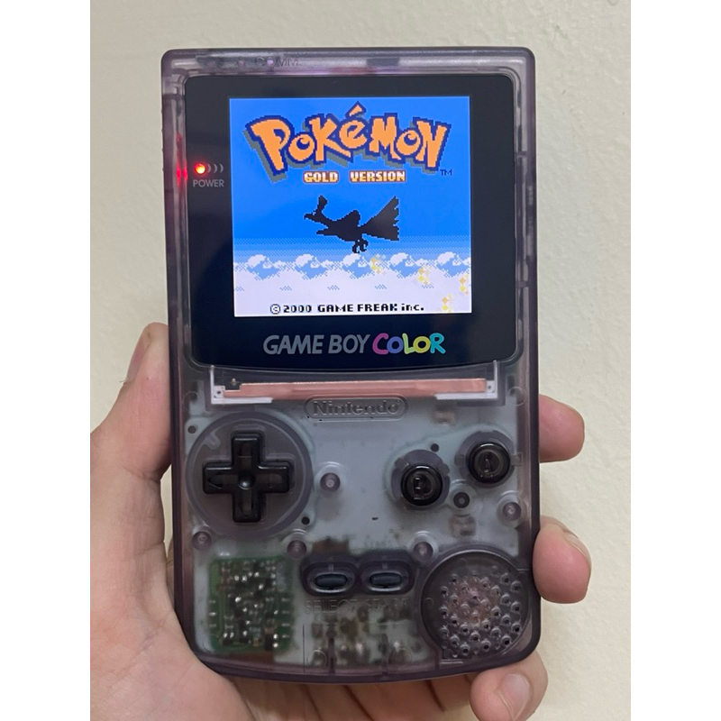 Nintendo Gameboy Color - IPS Screen Mod & Rechargeable Battery | Shopee ...