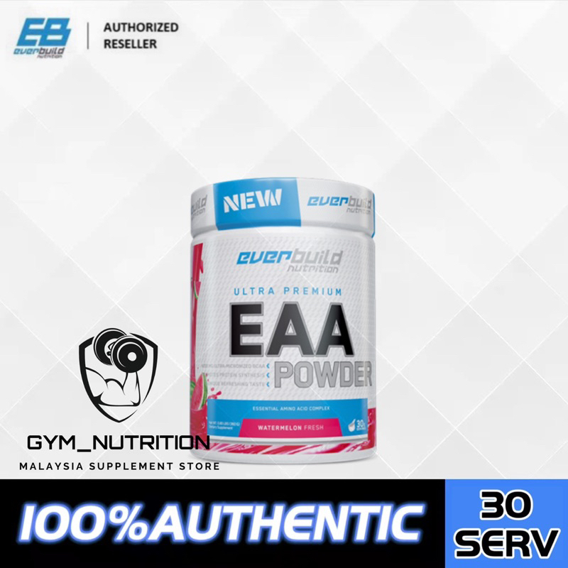 EverBuild Ultra Premium EAA POWDER (30Serv) EverBuild EAA,Eaa,Amino ...