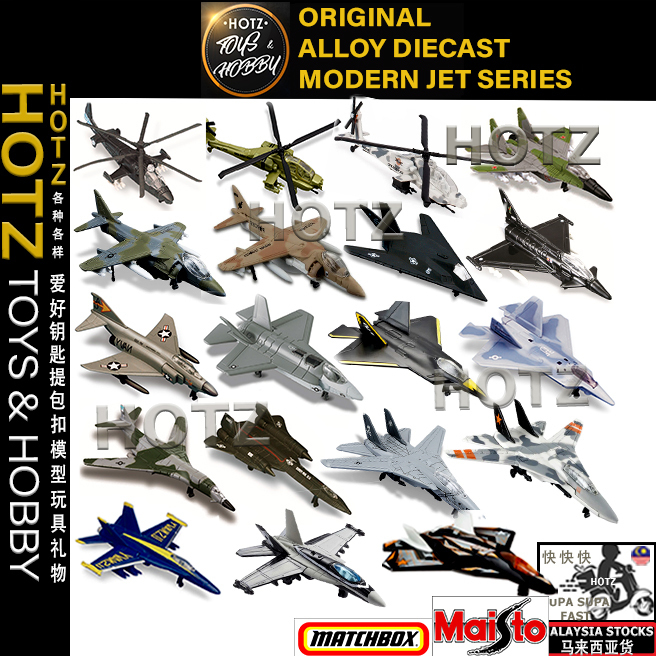 [HOTZ] Famous Alloy Jet Fighter Aircraft Helicopter Plane Diecast Model ...