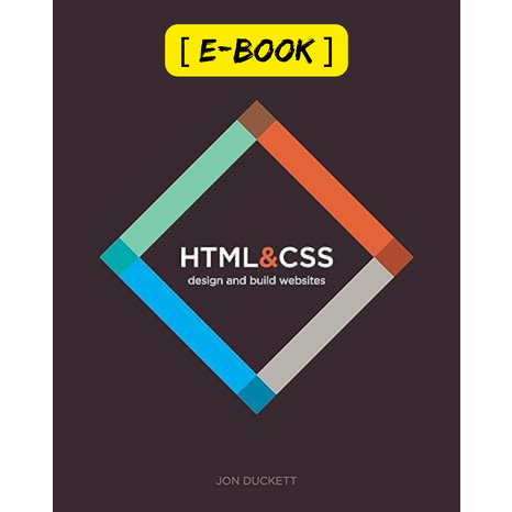 HTML and CSS: Design and Build Websites First Edition 【E-Book】 | Shopee ...