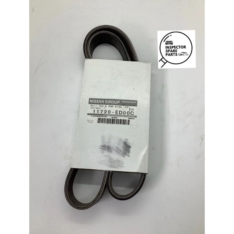 ORIGINAL NISSAN FAN BELTING LATIO LIVINA NV200 11720-ED00C MADE IN ...