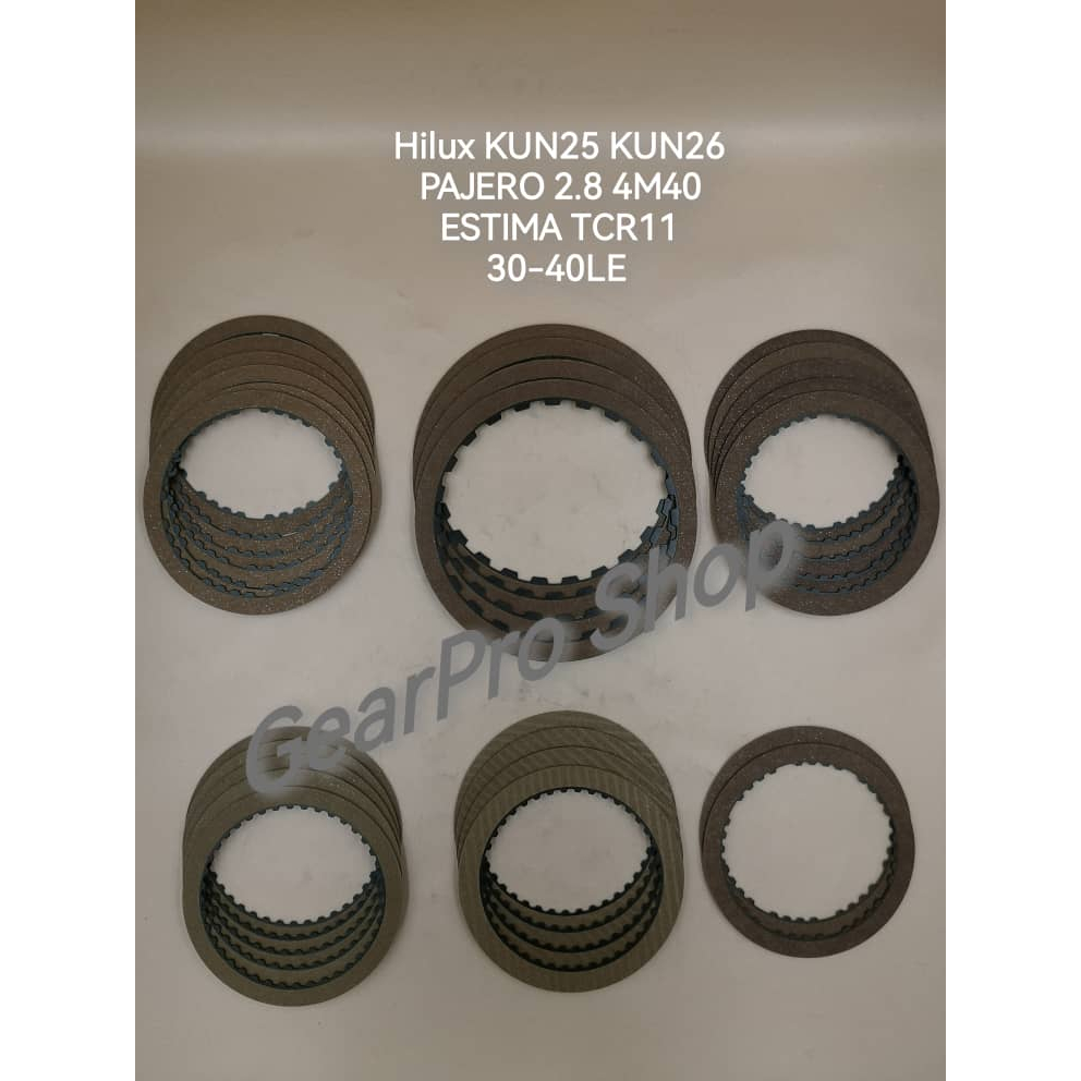 TOYOTA HILUX KUN25 KDN190 ESTIMA TCR10 TCR11 SUPERCHARGE PAJERO 2.8 ...