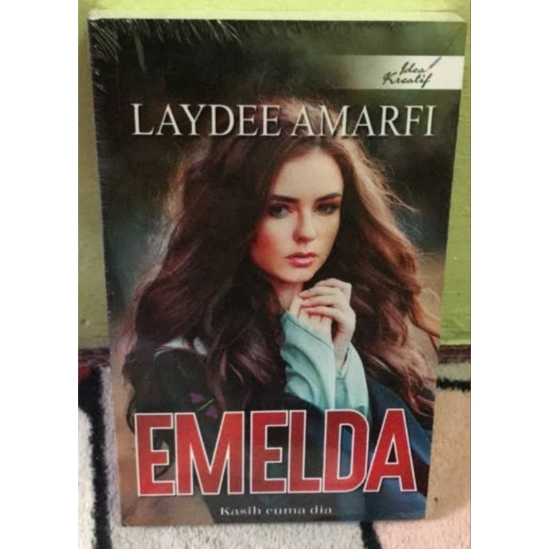 🔥EMELDA🔥 laydee Amarfie🔥NOVEL RM10 | Shopee Malaysia