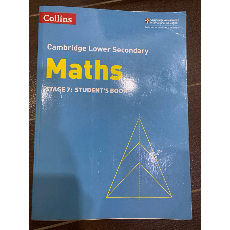 Used Y7 Collins Cambridge Lower Secondary Maths set | Shopee Malaysia