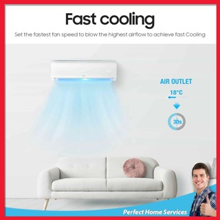 TCL New R32 1HP, 1.5HP, 2HP Inverter Energy Saving Aircond & Non ...