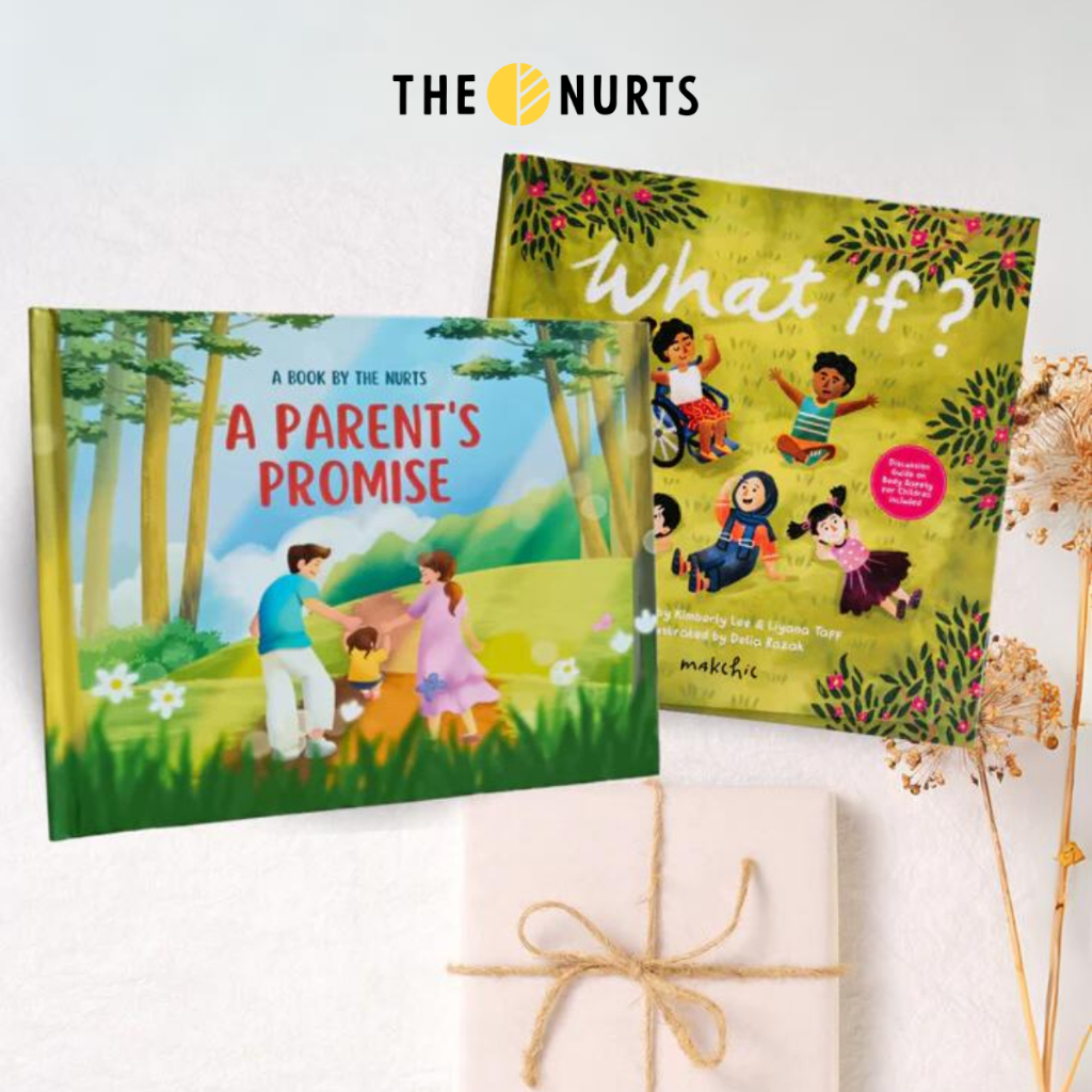 A Parent's Promise & What If? Book Set for Children | Suitable for 1 ...