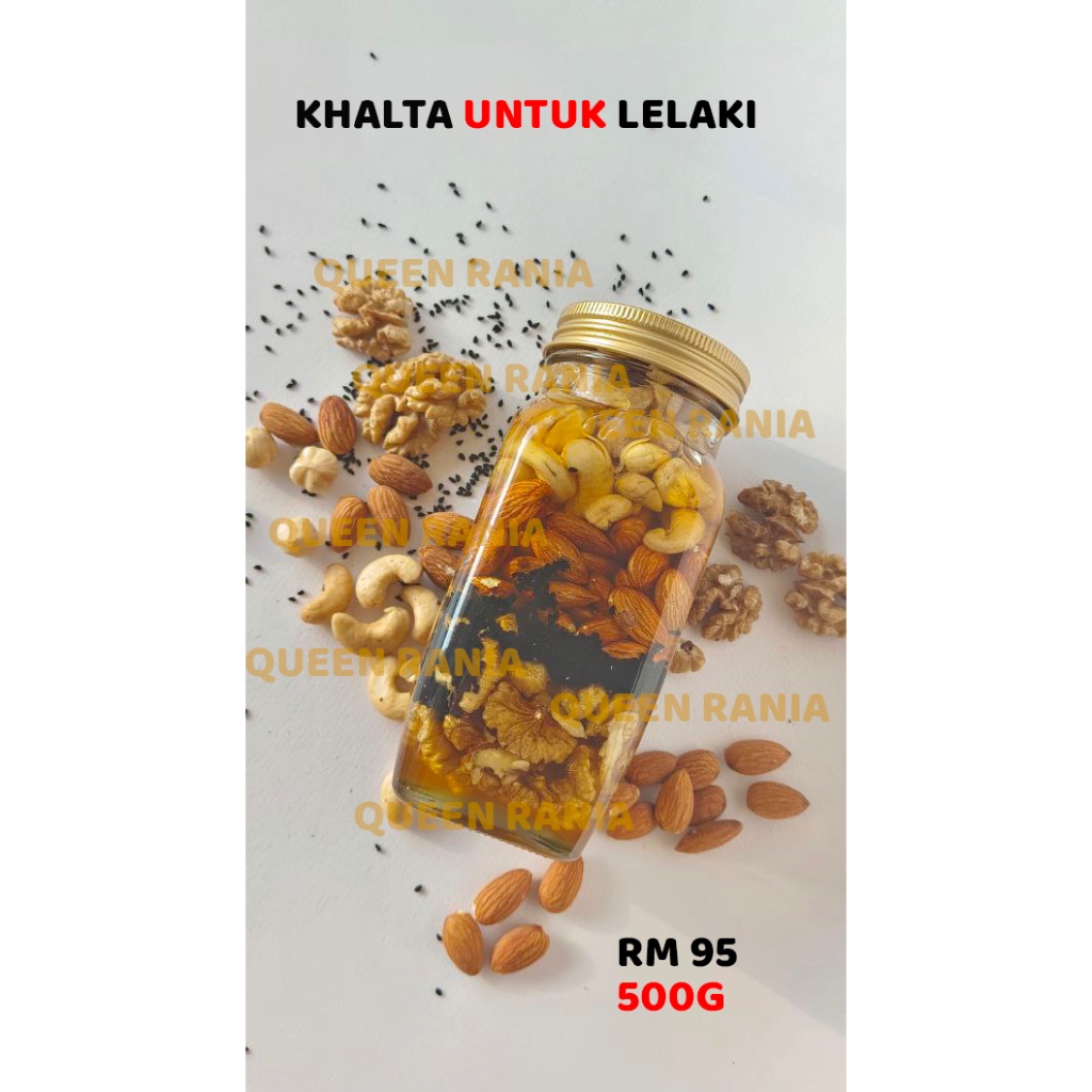 [FREE SHIPPING ] KHALTA UNTUK LELAKI DAN WANITA/ENERGY BOOSTER 250g ...