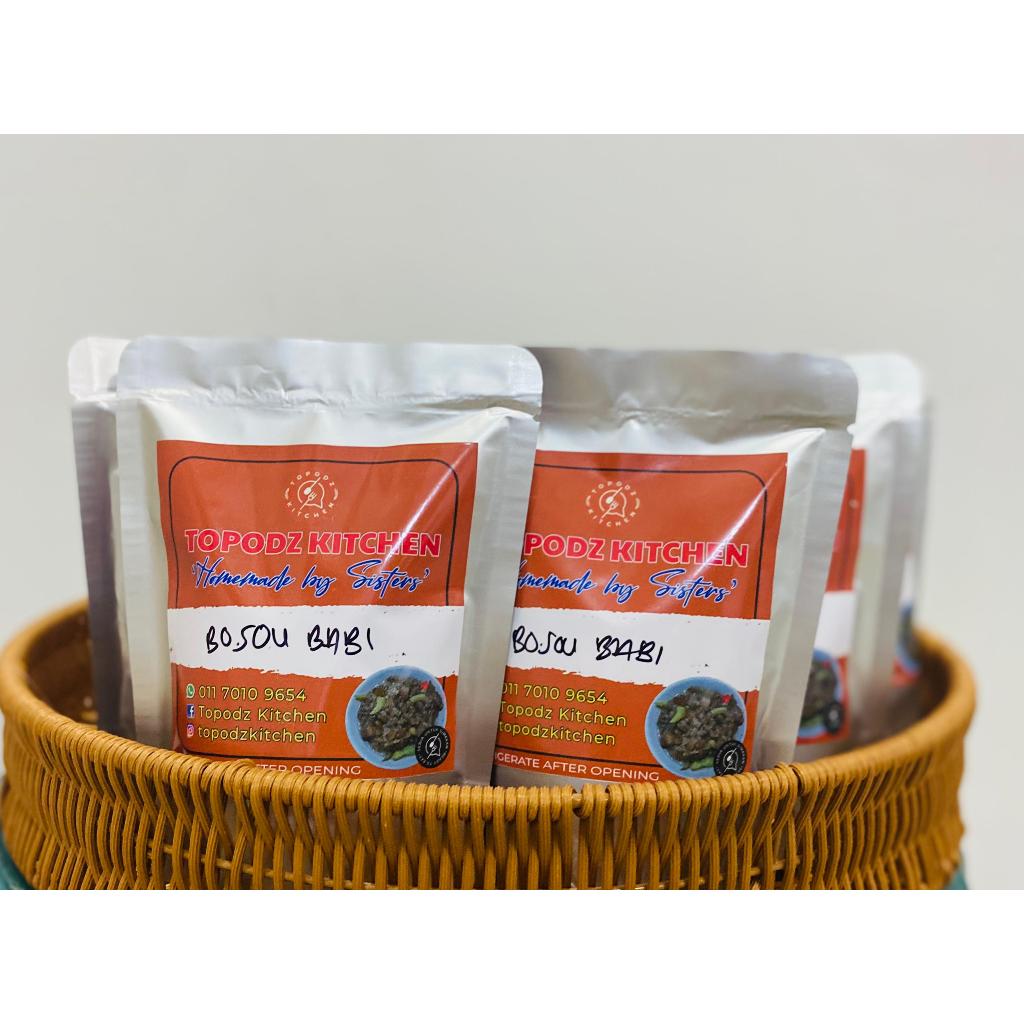 Bosou Babi (NON HALAL) homemade by sisters | Shopee Malaysia