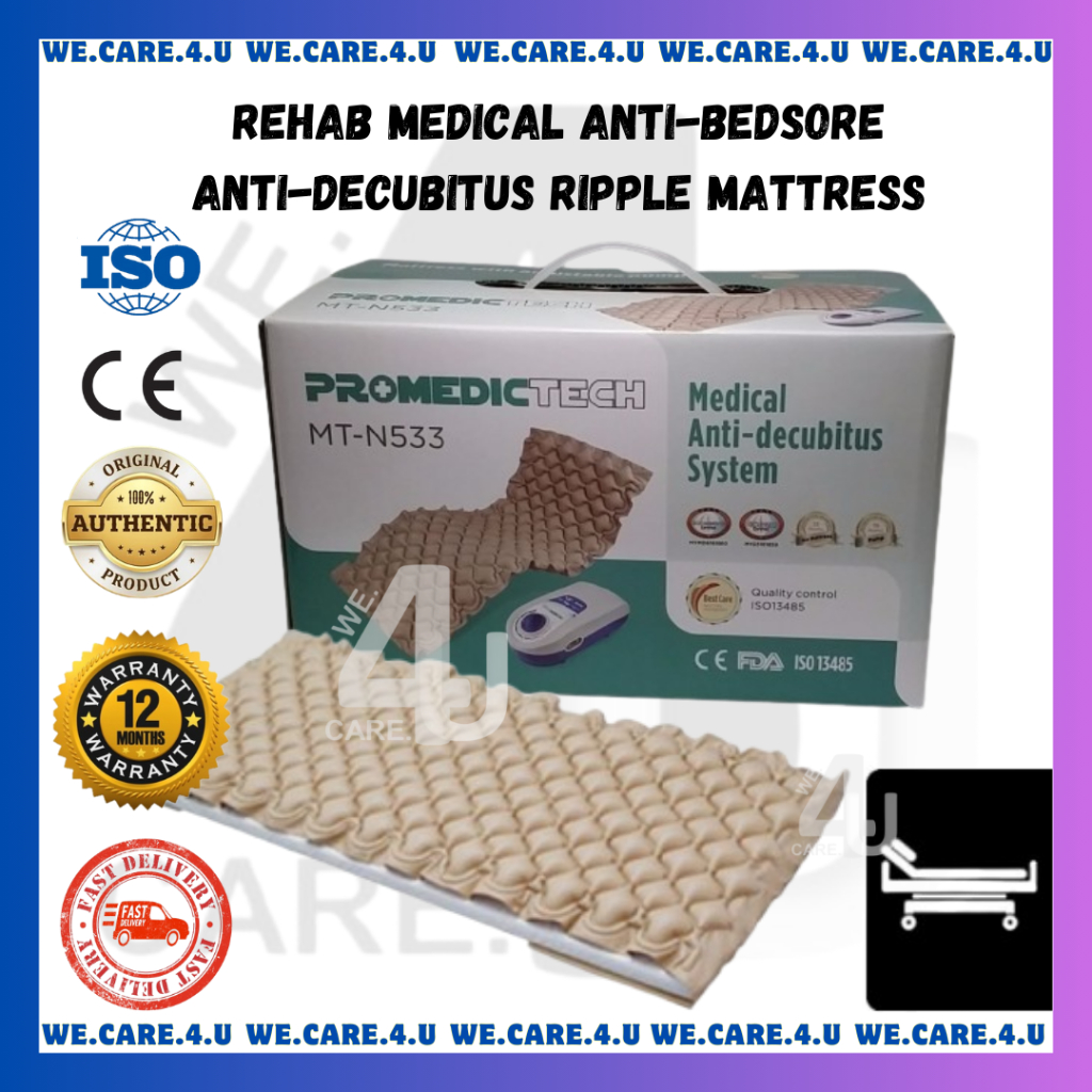 ~PROMEDICTECH MEDICAL ANTI-BEDSORE ANTI-DECUBITUS BUBBLE MATTRESS ...