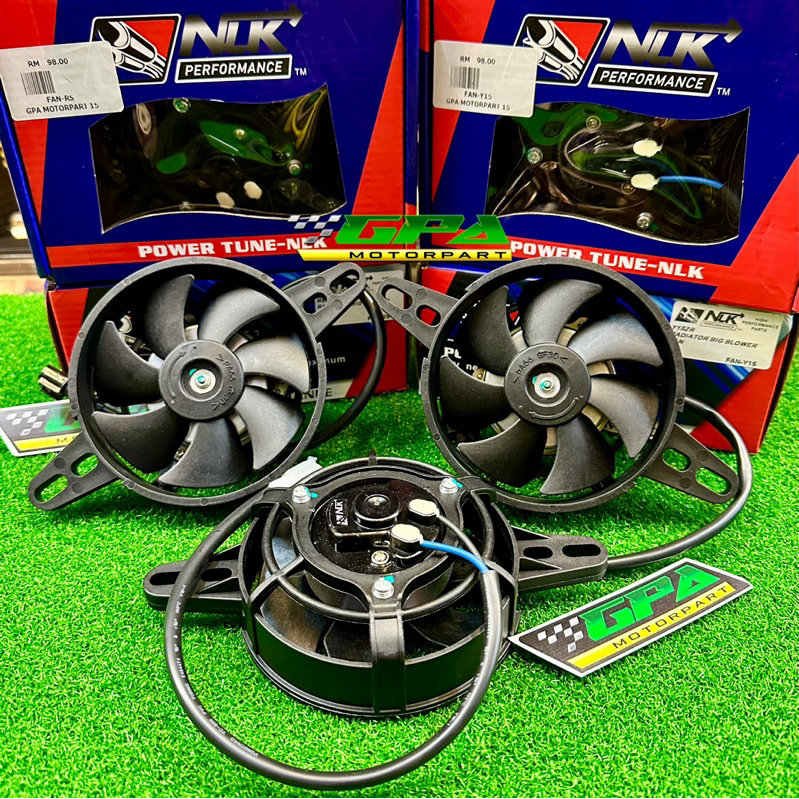 NLK PERFORMANCE BIG BLOWER KIPAS BESAR Y15ZR LC135 RS150 RSX150 PNP ...