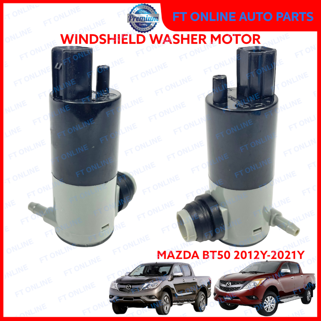 MAZDA BT-50 2012-2020 UP UR WASHER MOTOR/PUMP WINDSHIELD WIPER TANK ...