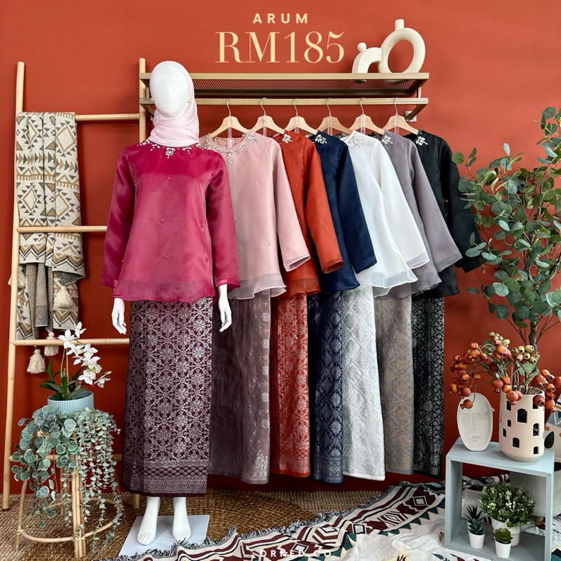 ARUM BY BUTIK ORKED.CO | Shopee Malaysia