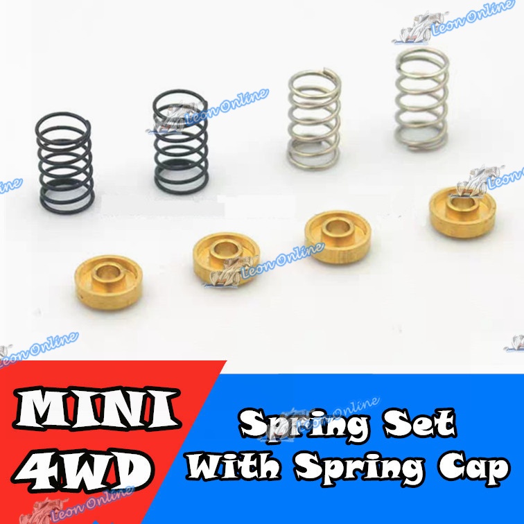 Tamiya imi Spring Set With Cap For Tamiya Mini 4WD | Shopee Malaysia