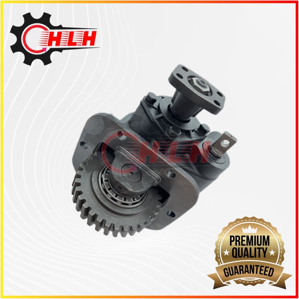 Hicom Perkasa 4.3 Isuzu NKR NPR NPS 4HF1 4HG1 PTO Power Take Off (32T, Iron) Gearbox Jack Tipper ...