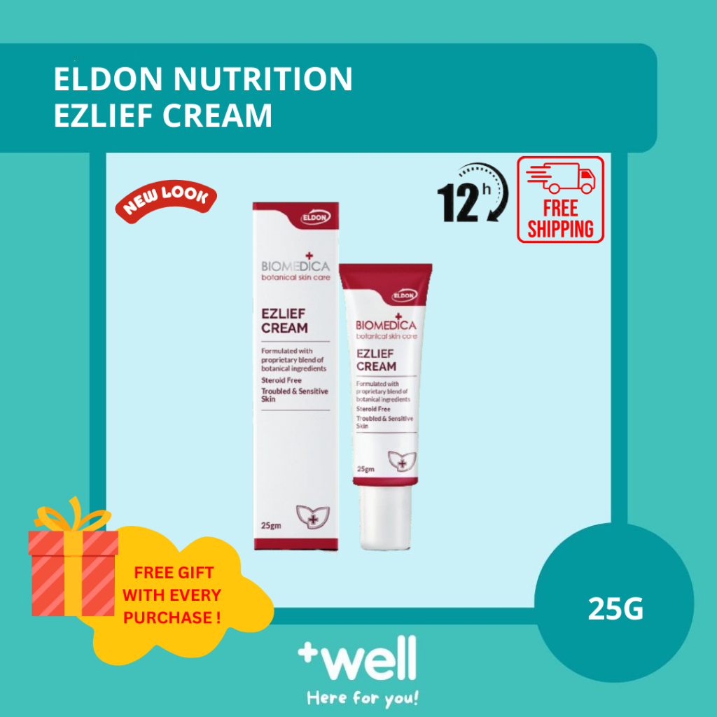 Ascentia SMCR EZLIEF Cream - Eczema Relief Cream 25g | Shopee Malaysia