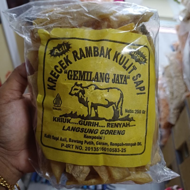 Krecek Rambak Sapi Mentah 250gr | Shopee Malaysia