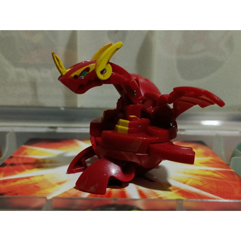Bakugan Battle Brawler B2 NEO DRAGONOID | Shopee Malaysia