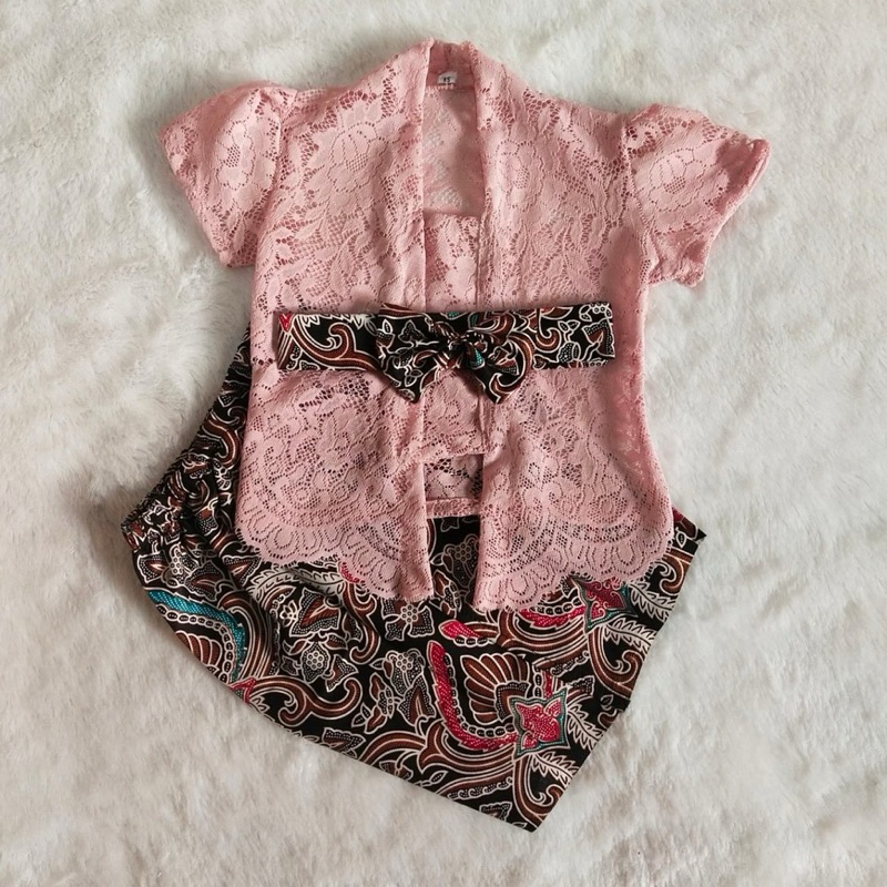 KEBAYA BABY KUNTUM kebaya budak baju akikah baju baby girl baju raya ...
