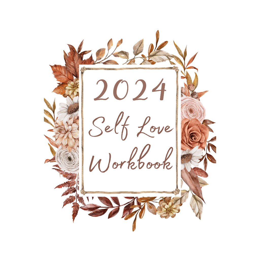 [PDF] 2024 Self Love Workbook Interior Graphic Canva Template | Shopee ...