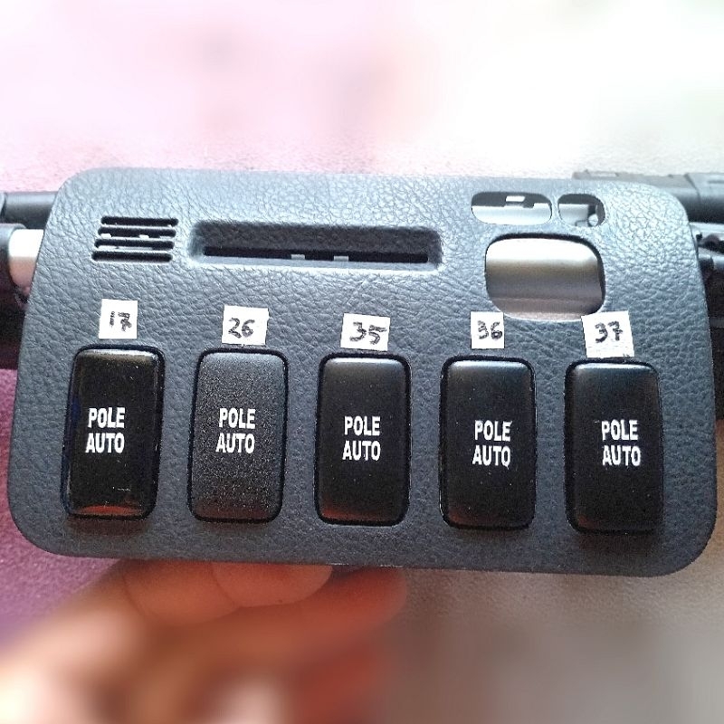 TOYOTA POLE AUTO SWITCH ORIGINAL JAPAN | Shopee Malaysia