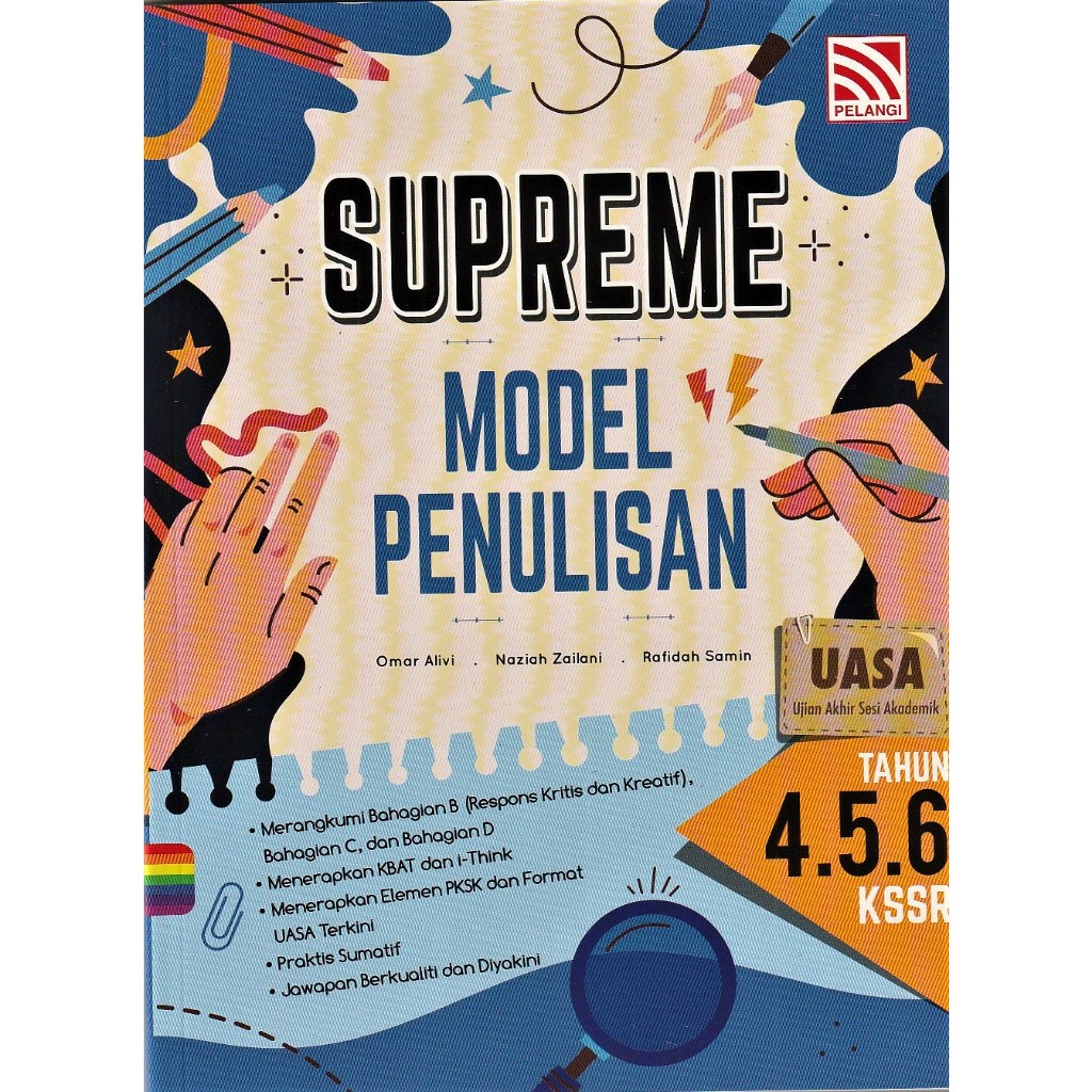 SUPREME MODEL PENULISAN UPSR (2024) | Shopee Malaysia