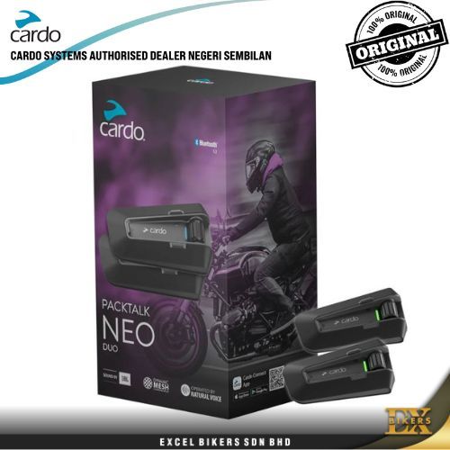 CARDO HEADSET PACKTALK NEO /BLUETOOTH /CARDO INTERCOM /BLUETOOTH HELMET ...
