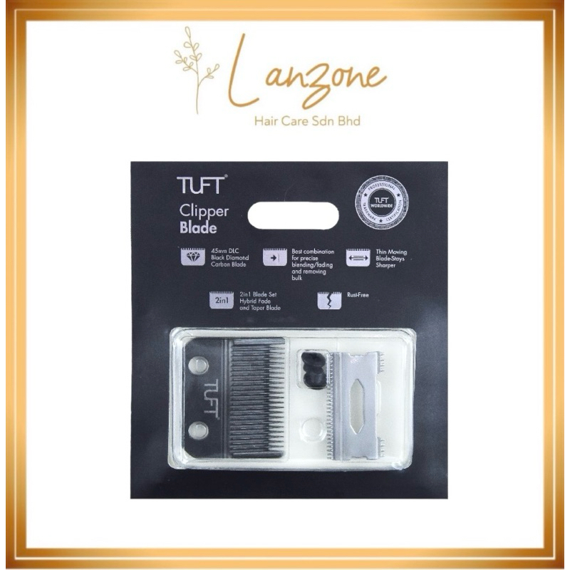 TUFT CLIPPER BLADE （ Suitable For All TUFT Professional Clipper ...