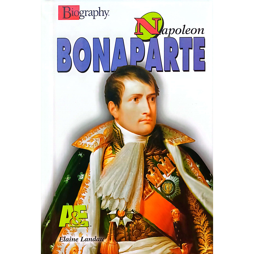 Biography of Napoleon Bonaparte by Elaine Landau | Shopee Malaysia