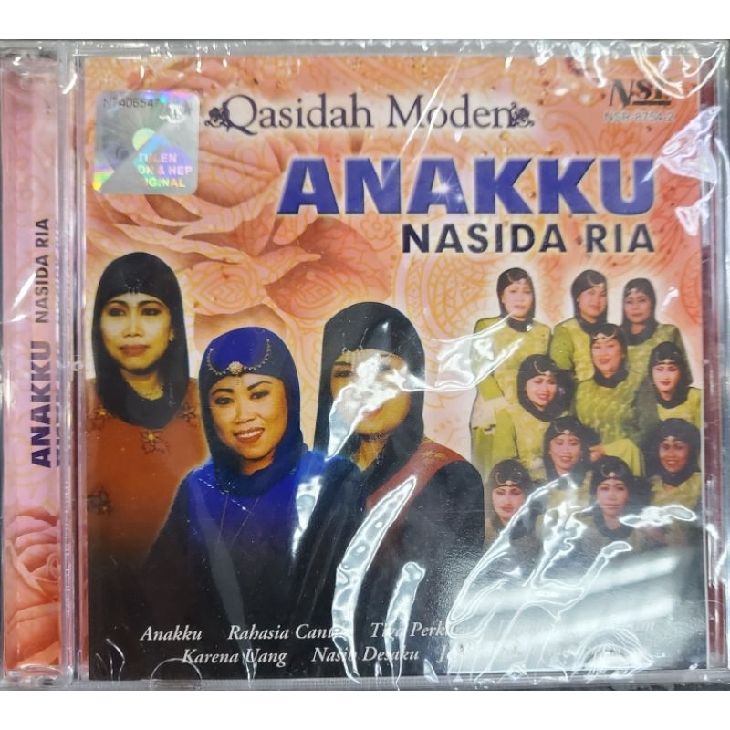 Nasida Ria - Anakku (CD) | Shopee Malaysia