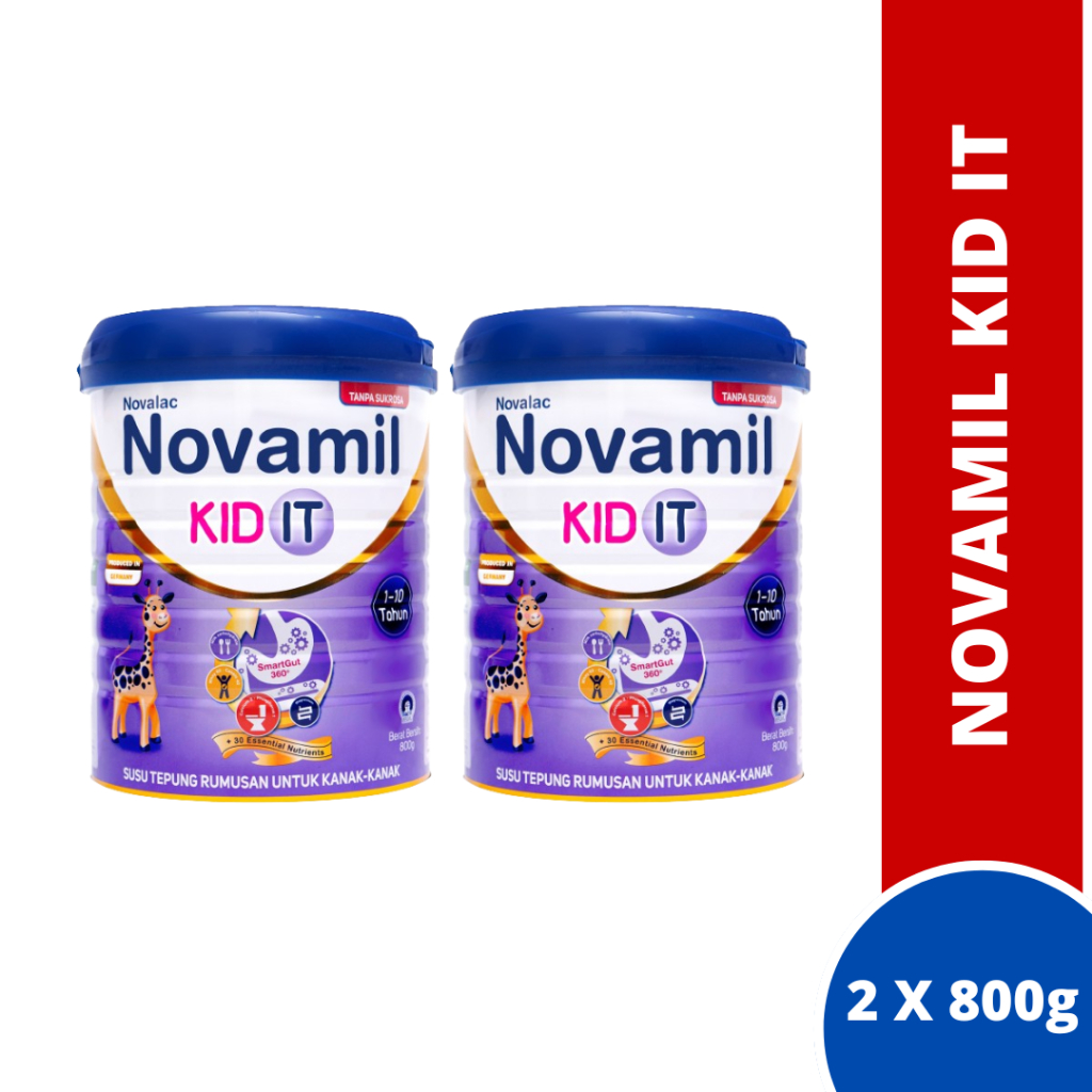 Novamil KID IT untuk Melegakan Sembelit (1-10 Tahun) 800g | Novamil KID ...