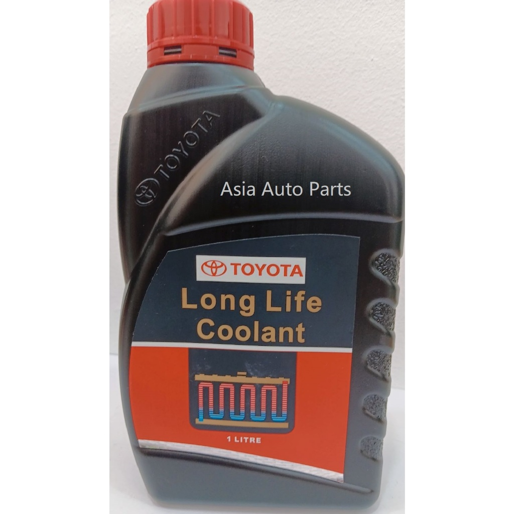 TOYOTA ANTIFREEZE LONG LIFE COOLANT 1L -PROTON/PERODUA/HONDA/HYUNDAI/KIA | Shopee Malaysia