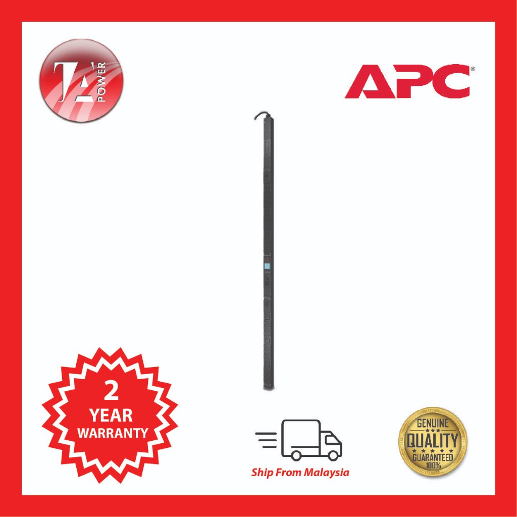 [LIMITED STOCK] APC AP8853 Rack PDU 2G, Metered, ZeroU, 32A, 230V, (36 ...