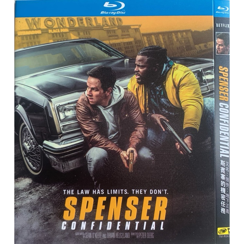 Import Blu-ray Spenser Confidential (2020) | Shopee Malaysia