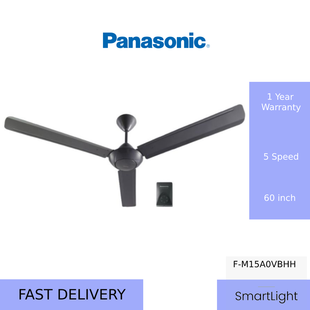 Panasonic Ceiling Fan F-M15AO FM15AO CF-618 CF618B K15VO MCF-6001 MCF6001M MCF6001 | Shopee Malaysia