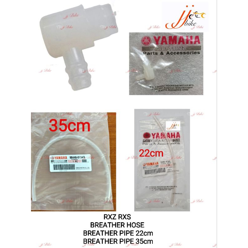 RXZ BREATHER HOSE BREATHER HEAD PIPE paip angin YAMAHA | Shopee Malaysia