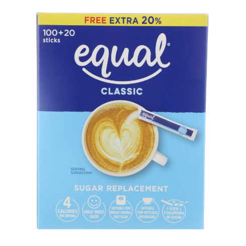 Equal Classic Sticks 100's (FREE Extra 20%) | Shopee Malaysia