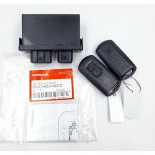 KEYLESS CONTROL UNIT SET SMART VARIO 150 100% ORIGINAL HONDA | Shopee ...
