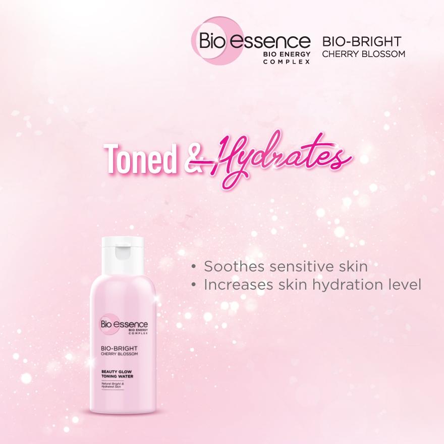 Bio-essence Bio-Bright Beauty Glow Toning Water 60ml | Shopee Malaysia