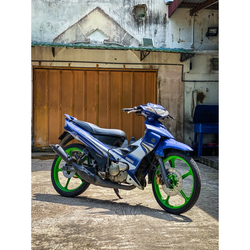 SPORTRIM AR125 CUSTOM PNP 125ZR (Tiada Lubang ABS) | Shopee Malaysia