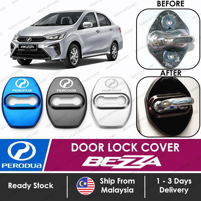 Perodua BEZZA Door Lock Cover 2016 - 2025 Accessories Accessori Bodykit ...