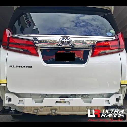 ULTRA RACING REAR ANTI CRASH BAR / COLLISION BAR FOR TOYOTA ALPHARD ...